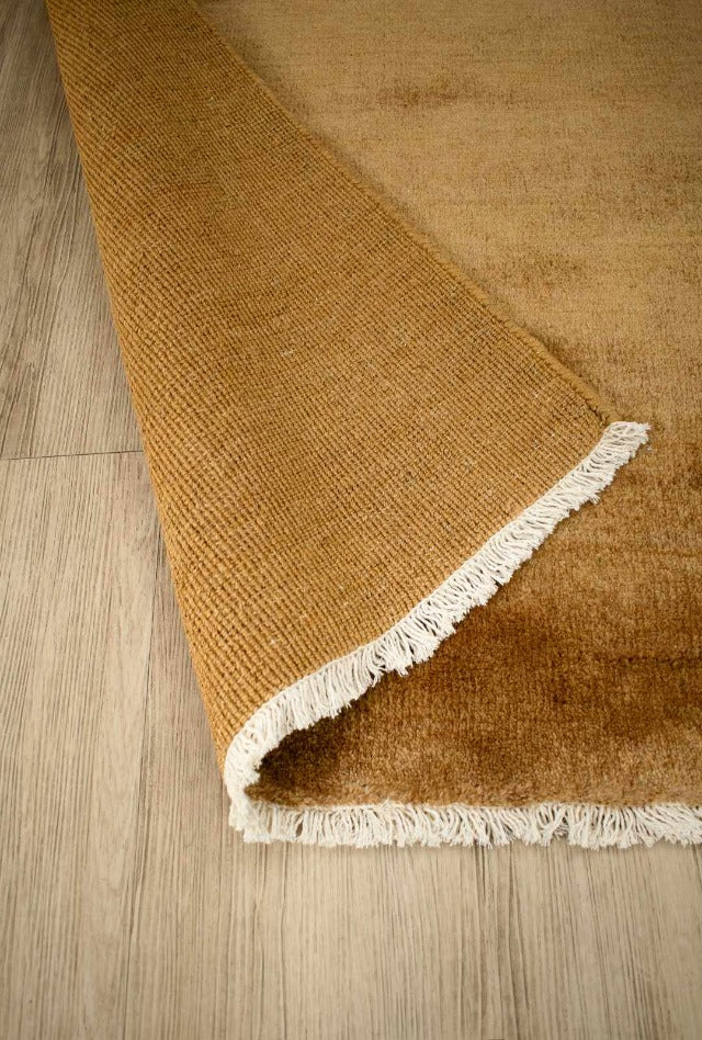 Honey Coloured Jute Rug • The Rug Collection - Rug Addiction