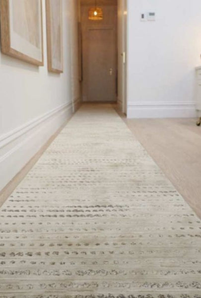 Madrid Dotts Beige | Custom Cut Length Hall Runner x 80cm wide| $69 pe ...