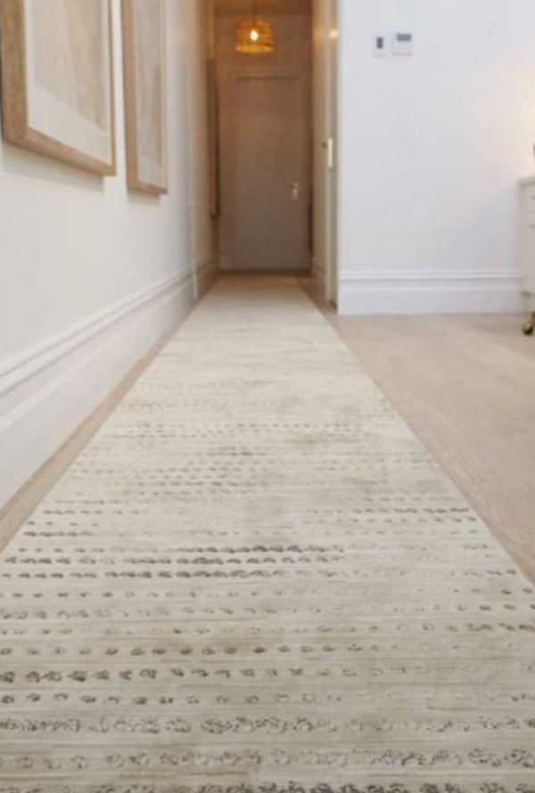 Madrid Dotts Beige | Custom Cut Length Hall Runner x 80cm wide| $69 pe ...
