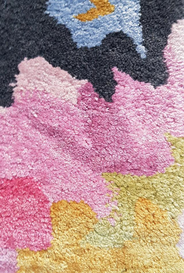 Kippen Designer Rug | Bluebellgray - Rug Addiction