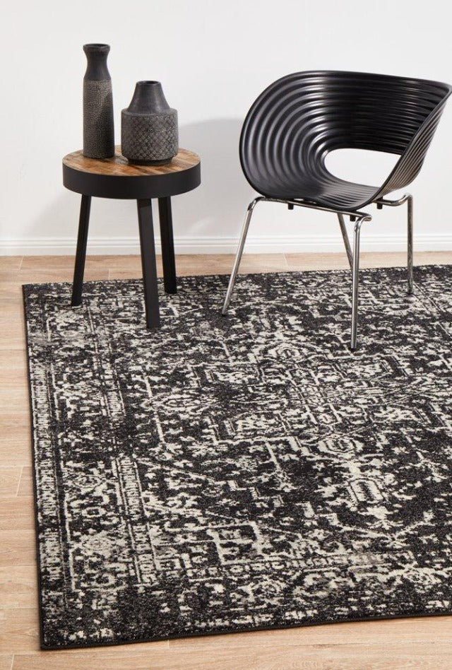 Dark Grey Rug - Rug Culture - Rug Addiction