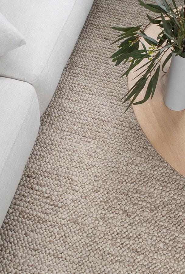 Magic Linen Rug | Light Beige Ivory - Enquire now for availability - K ...