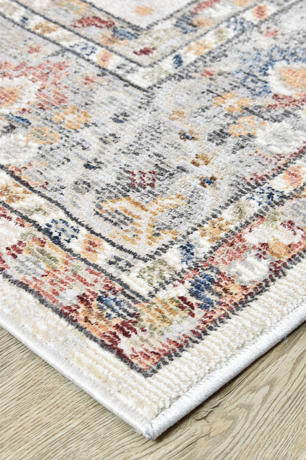 Medina Cream Rug 0A156A - Rug Addiction