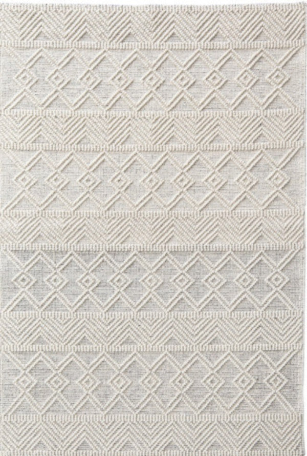 Memphis Wool Rug | Ivory - Rug Addiction