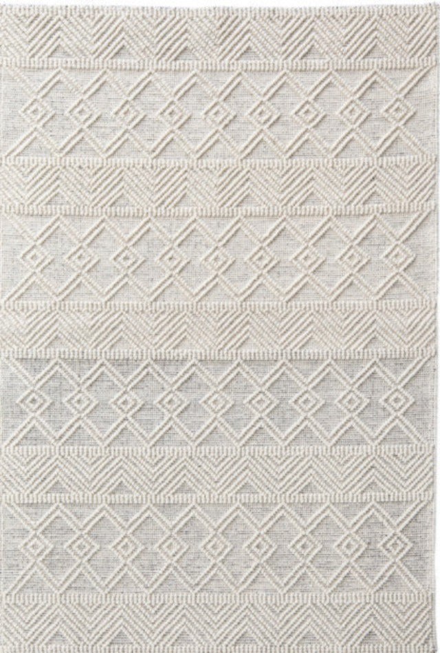 Memphis Wool Rug | Ivory - Rug Addiction