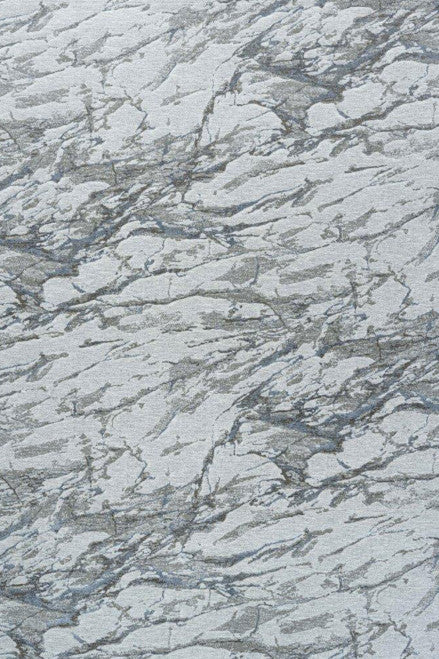 Opal Azure Rug | Off white & Blue, taupe - Rug Addiction