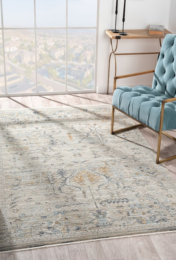 Kasey 6755 Taupe Rug - Rug Addiction